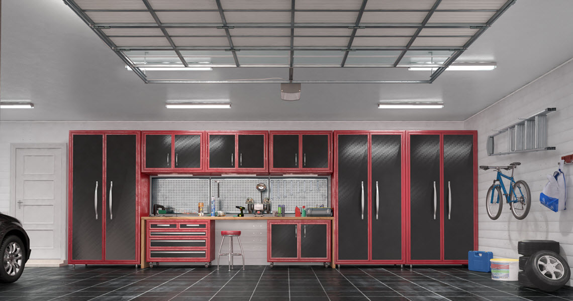 Advantages of Adding Storage Racks to Your Garage