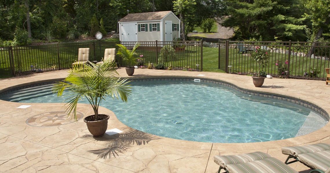 The Best Ideas for Your Decorative Pool Deck Finishes